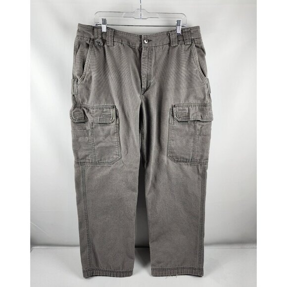 Duluth Trading Co | Pants | Duluth Pants Mens 4x32 Gray Fire Hose ...